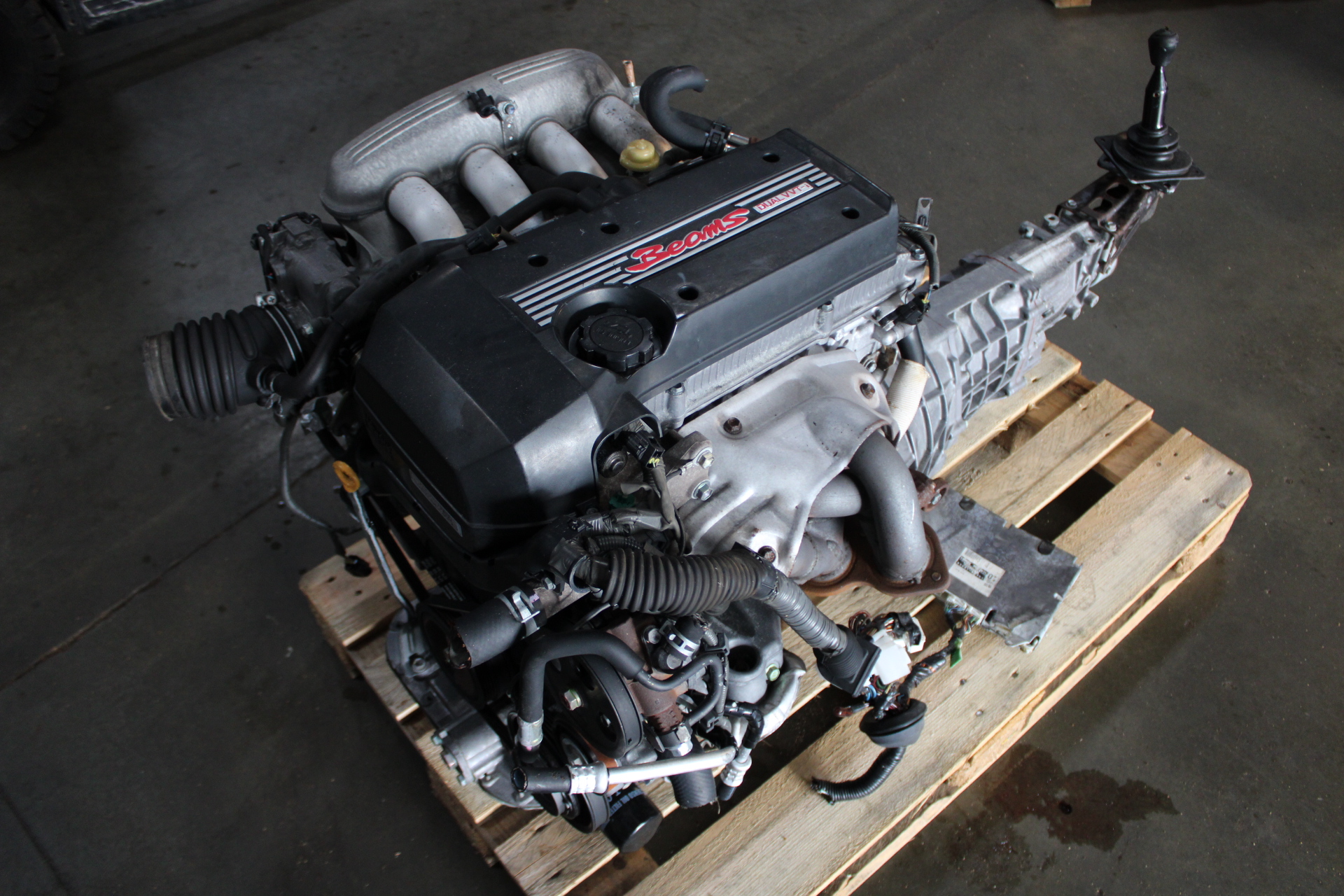 JDM 00-05 TOYOTA ALTEZZA 3S-GE BEAMS VVTI ENGINE 6 SPEED MANUAL ...