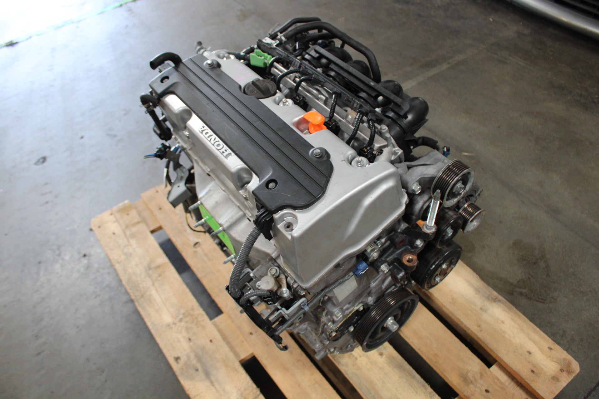 JDM K24A RB3 08-12 HONDA ACCORD DOHC VTEC 2.4L LOW MILEAGE ENGINE ...