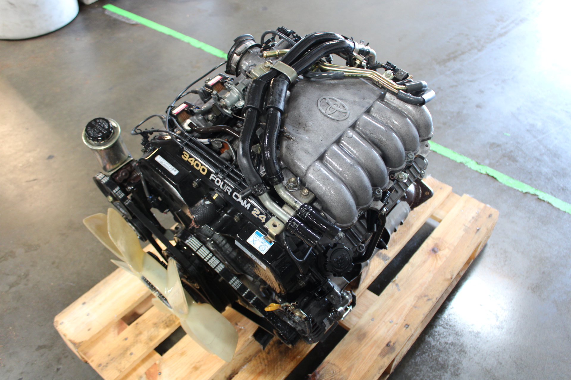 JDM Toyota 5VZ Engine 3.4L 1996-2002 4Runner T100 Tacoma 5VZ-FE Motor ...