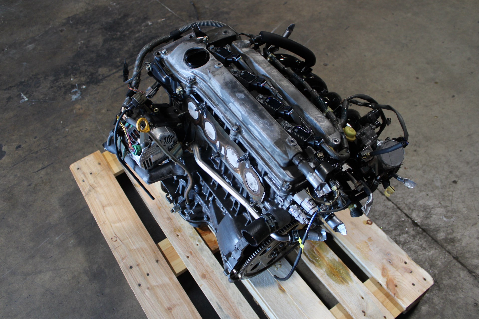 02-03-04-05-06-07-08-09 TOYOTA CAMRY ENGINE 2.4L JDM 2AZ-FE 4 CYL MOTOR ...