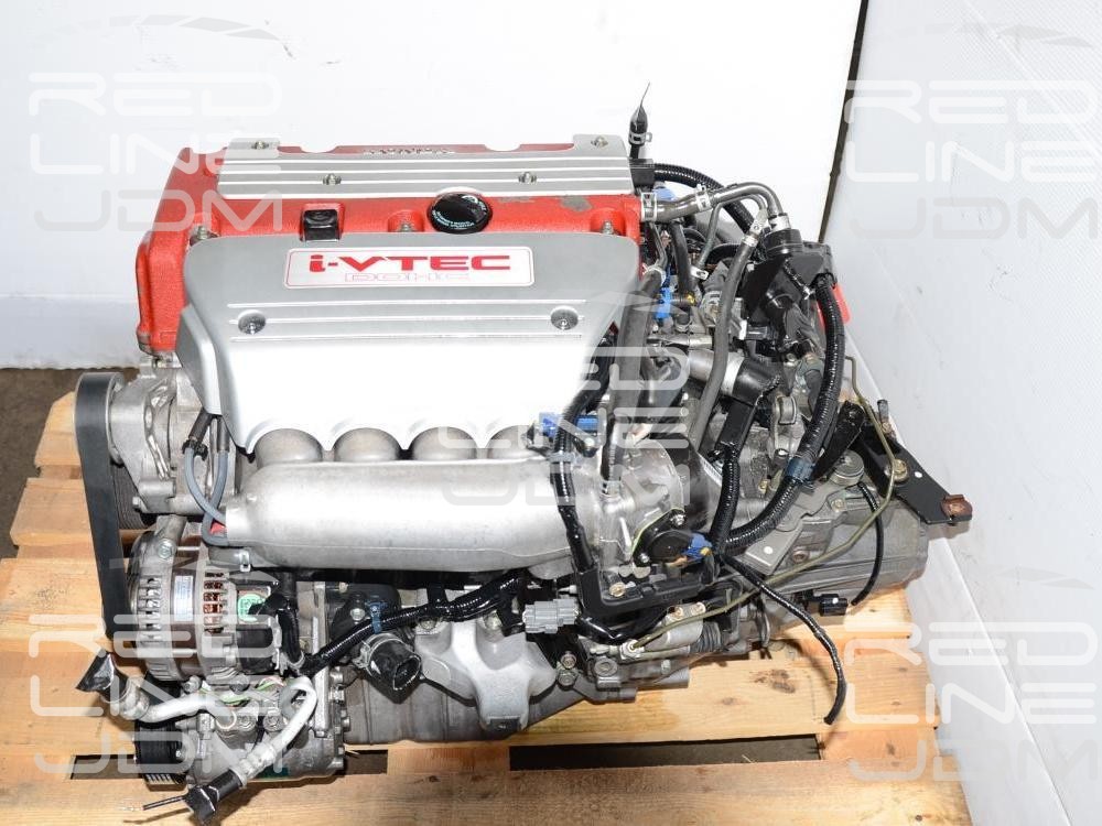 JDM K20A HONDA ACCORD EURO R CL7 TSX TYPE R ENGINE LSD 6MT ECU COMPLETE ...