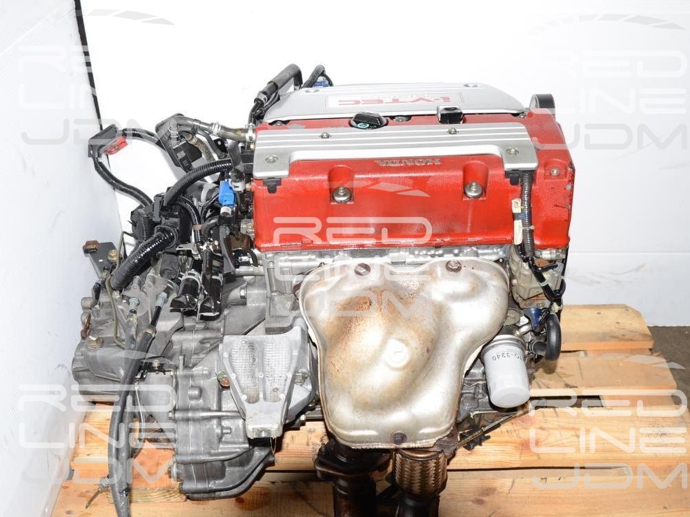 JDM K20A HONDA ACCORD EURO R CL7 TSX TYPE R ENGINE LSD 6MT ECU COMPLETE ...