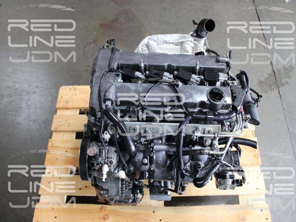 JDM 4B11 2008-2015 Mitsubishi Lancer EVO X RALLIART Turbo engine Mivec DOHC | Redline JDM