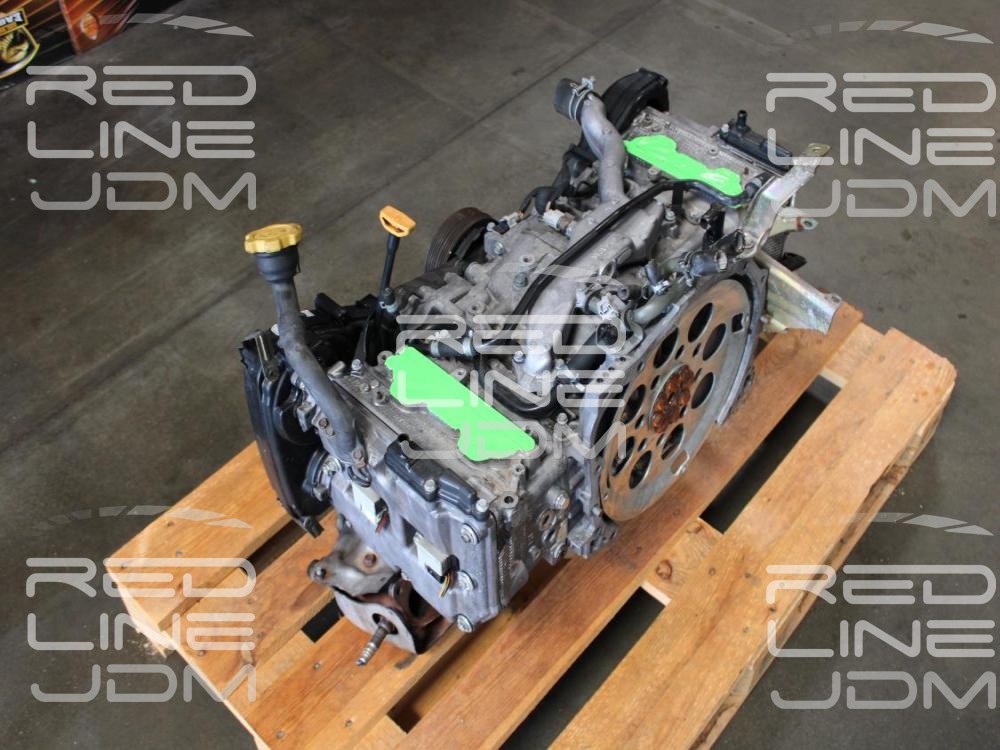 Subaru 2002 2003 2004 2005 Wrx EJ205 Non Avcs Engine Long Block ...
