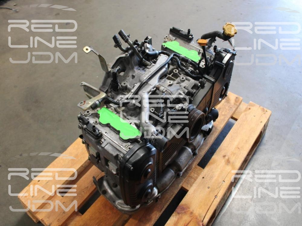 Subaru 2002 2003 2004 2005 Wrx EJ205 Non Avcs Engine Long Block ...