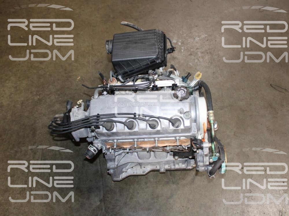 JDM Honda Civic D15B Engine 1996-2000 NO VTEC 1.5L SOHC D16Y7 | Redline JDM