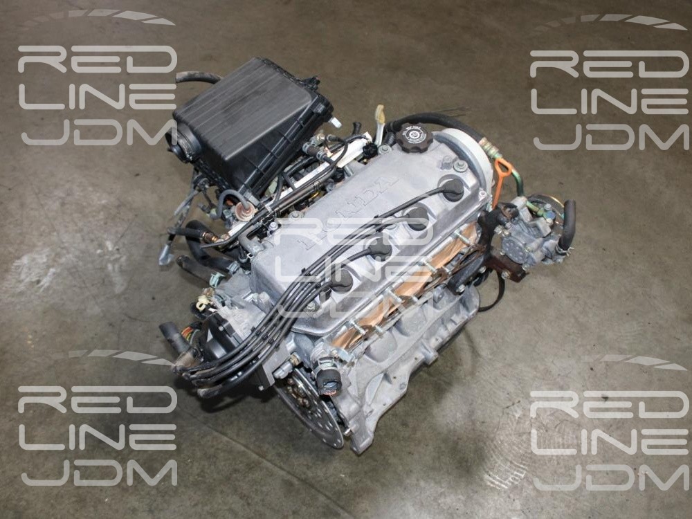 JDM Honda Civic D15B Engine 1996-2000 NO VTEC 1.5L SOHC D16Y7 | Redline JDM