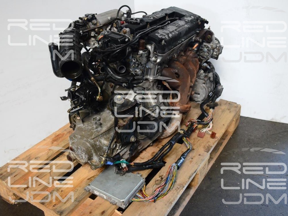 Jdm Honda Civic Sir Engine B16A OBD1 1.6L Vtec 1992-1995 5 Speed LSD ...