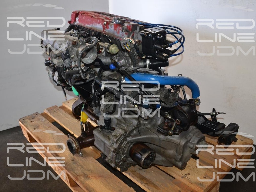 HONDA ACURA INTEGRA DC2 B18C TYPE R 98' SPEC ITR 5 SPEED LSD COMPLETE ...