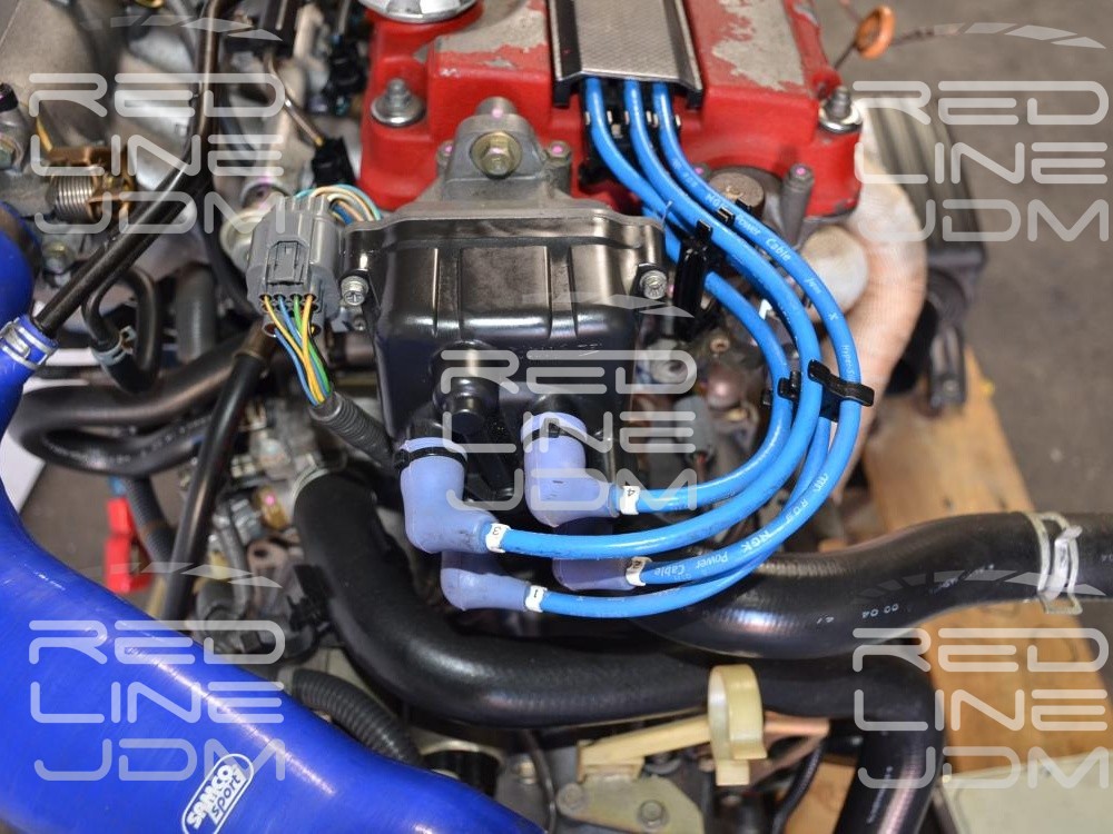 HONDA INTEGRA DC2 B18C TYPE R 96' SPEC ITR 5 SPEED LSD COMPLETE SWAP ...