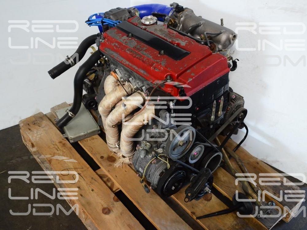 HONDA INTEGRA DC2 B18C TYPE R 96' SPEC ITR 5 SPEED LSD COMPLETE SWAP ...