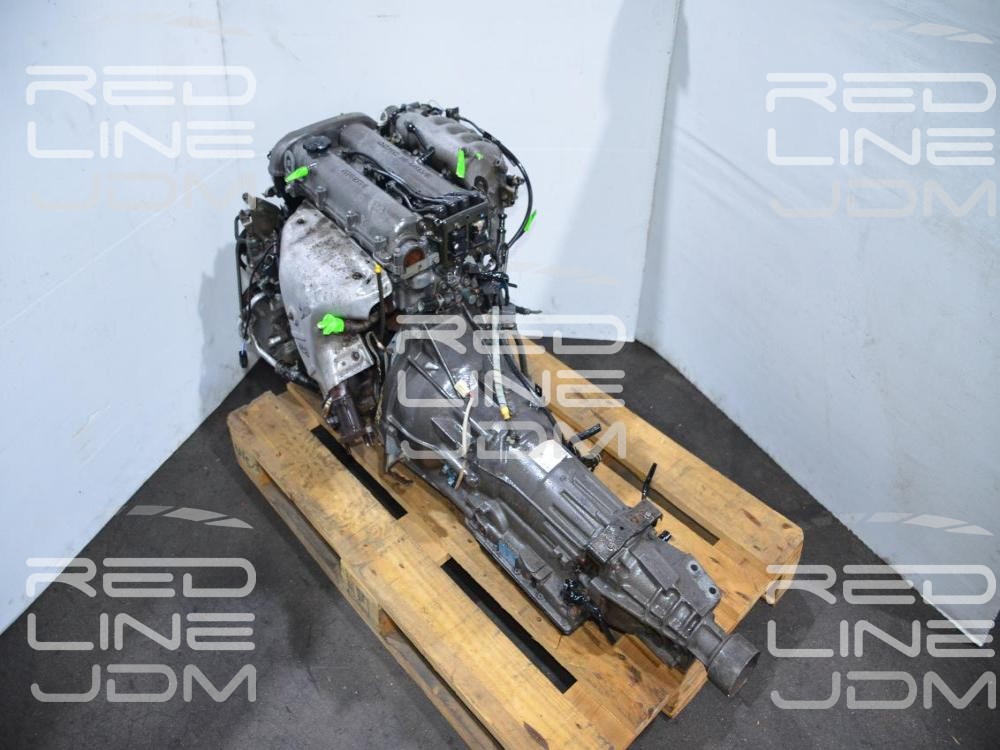 JDM MAZDA MIATA MX-5 NB DOHC BP 1.8L ENGINE WITH AUTO TRANS 1998 1999 ...