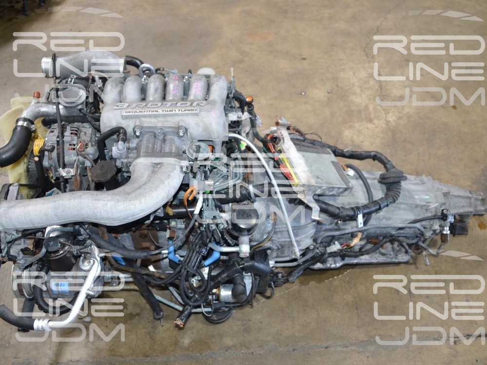 Mazda Eunos Cosmo Engine RWD Auto Transmission 1990-1995 2.0L Three ...