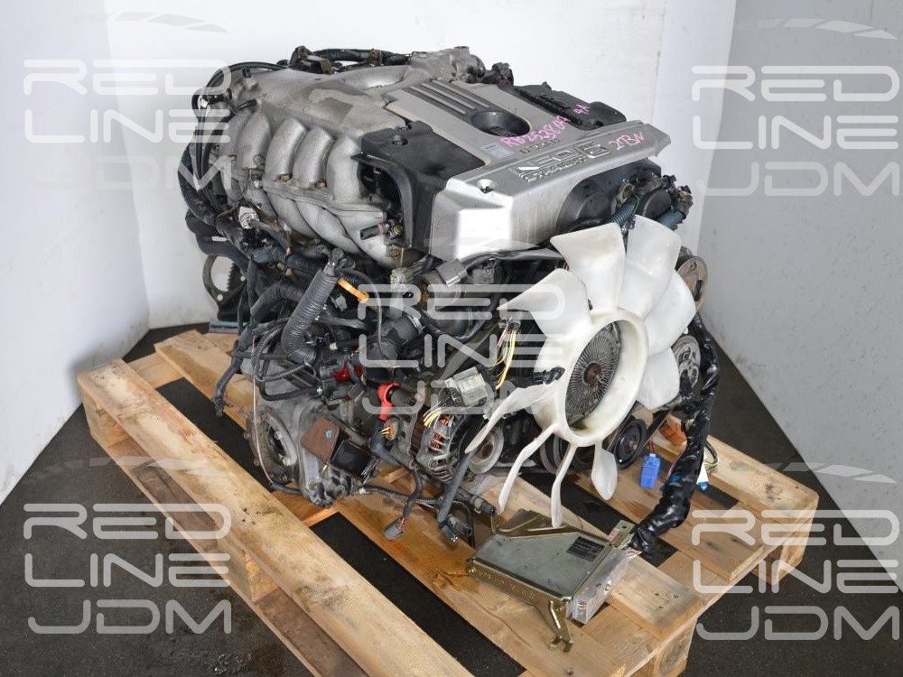 NISSAN RB25DE NEO SKYLINE R34 AWD REAR WHEEL DRIVE JDM COMPLETE MOTOR ...