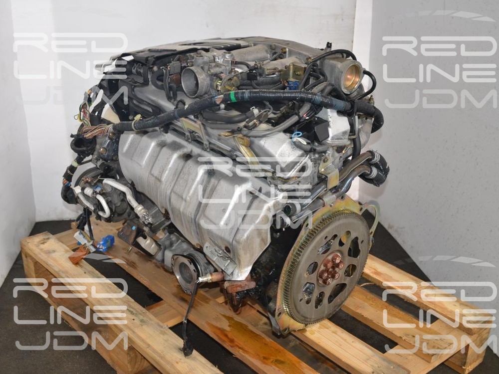 NISSAN RB25DE NEO SKYLINE R34 AWD REAR WHEEL DRIVE JDM COMPLETE MOTOR ...