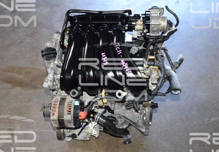 2007 2008 2009 2010 2011 2012 Nissan Versa Engine MR18 1.8L JDM MR18DE ...