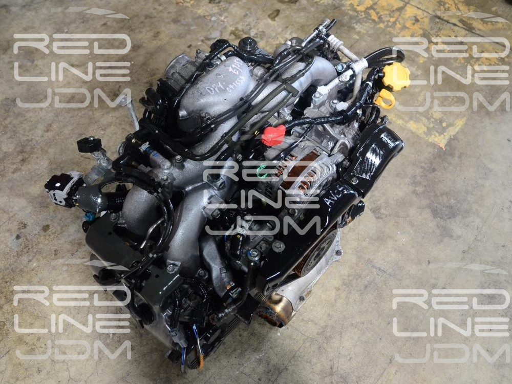 SUBARU OUTBACK ENGINE EJ25 AVCS SOHC MOTOR 2006 2007 2008 2009 2010 ...