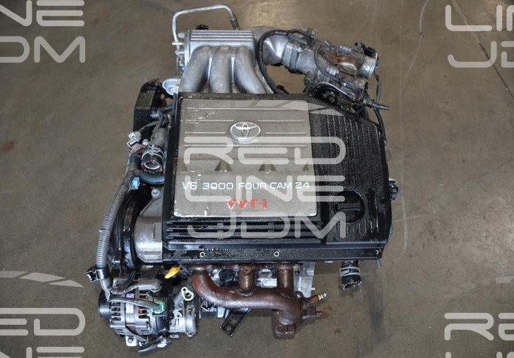 JDM 1999-2003 LEXUS RX300 TOYOTA HIGHLANDER 1MZ-FE VVTi 3.0L V6 FWD ...