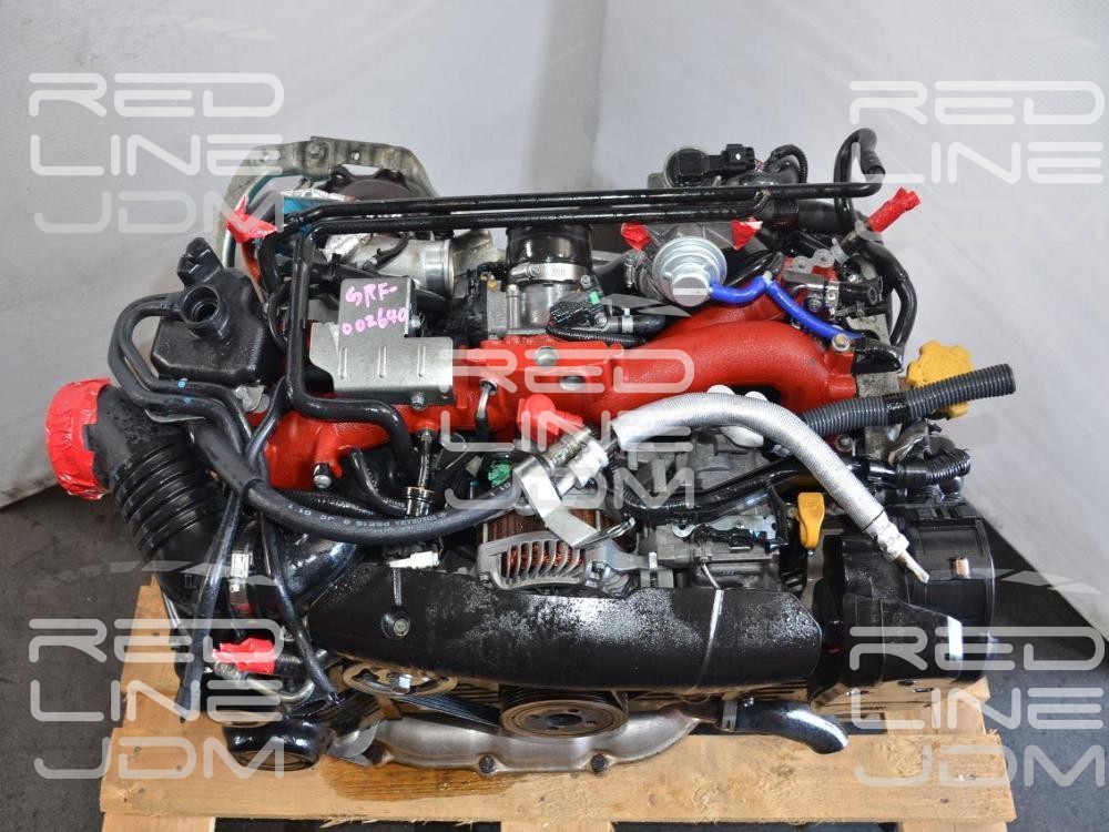 SUBARU WRX STI EJ257 ENGINE 2015-2021 2.5L MOTOR ENGINE TOMEI TURBO ...
