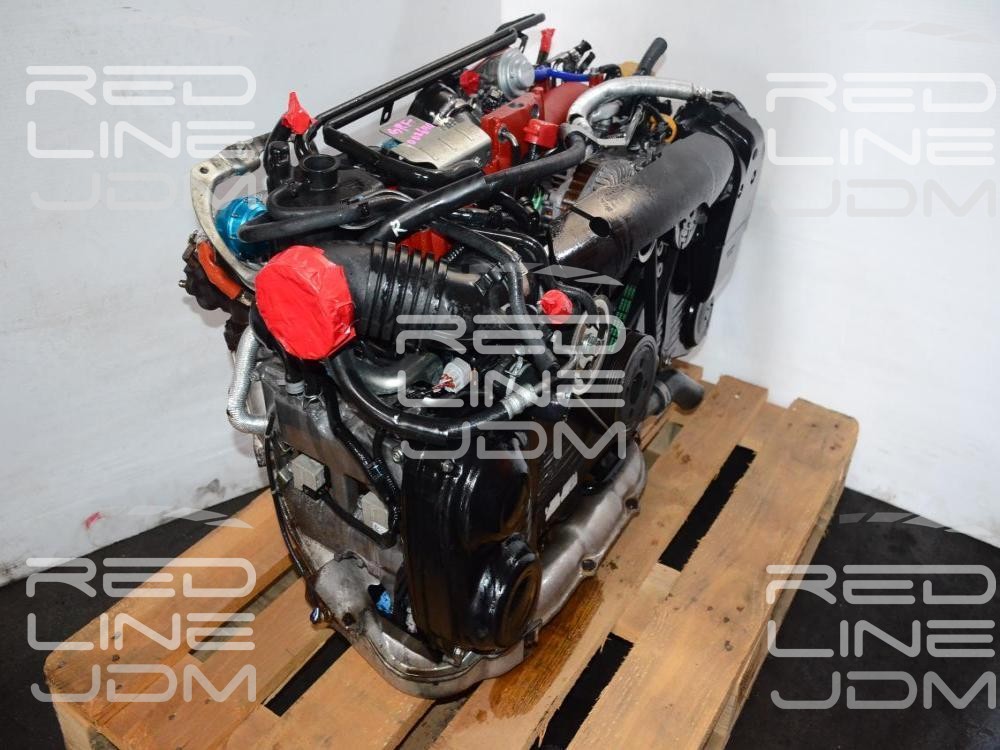 SUBARU WRX STI EJ257 ENGINE 2015-2021 2.5L MOTOR ENGINE TOMEI TURBO ...