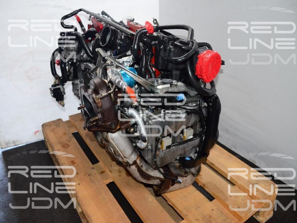SUBARU WRX STI EJ257 ENGINE 2015-2021 2.5L MOTOR ENGINE TOMEI TURBO ...