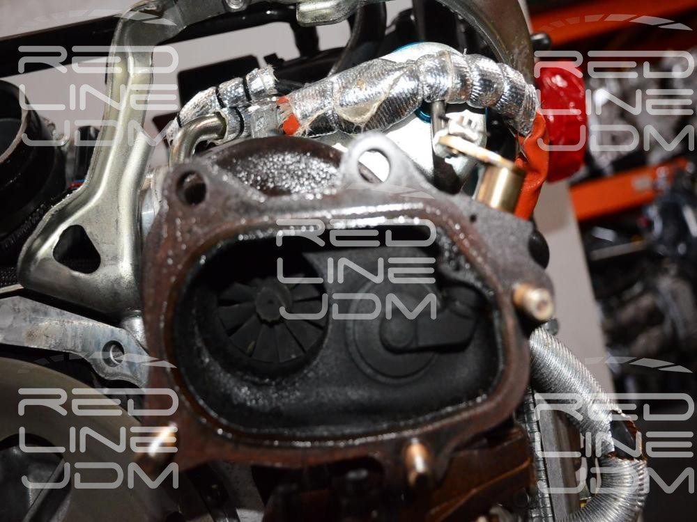 SUBARU WRX STI EJ257 ENGINE 2015-2021 2.5L MOTOR ENGINE TOMEI TURBO ...