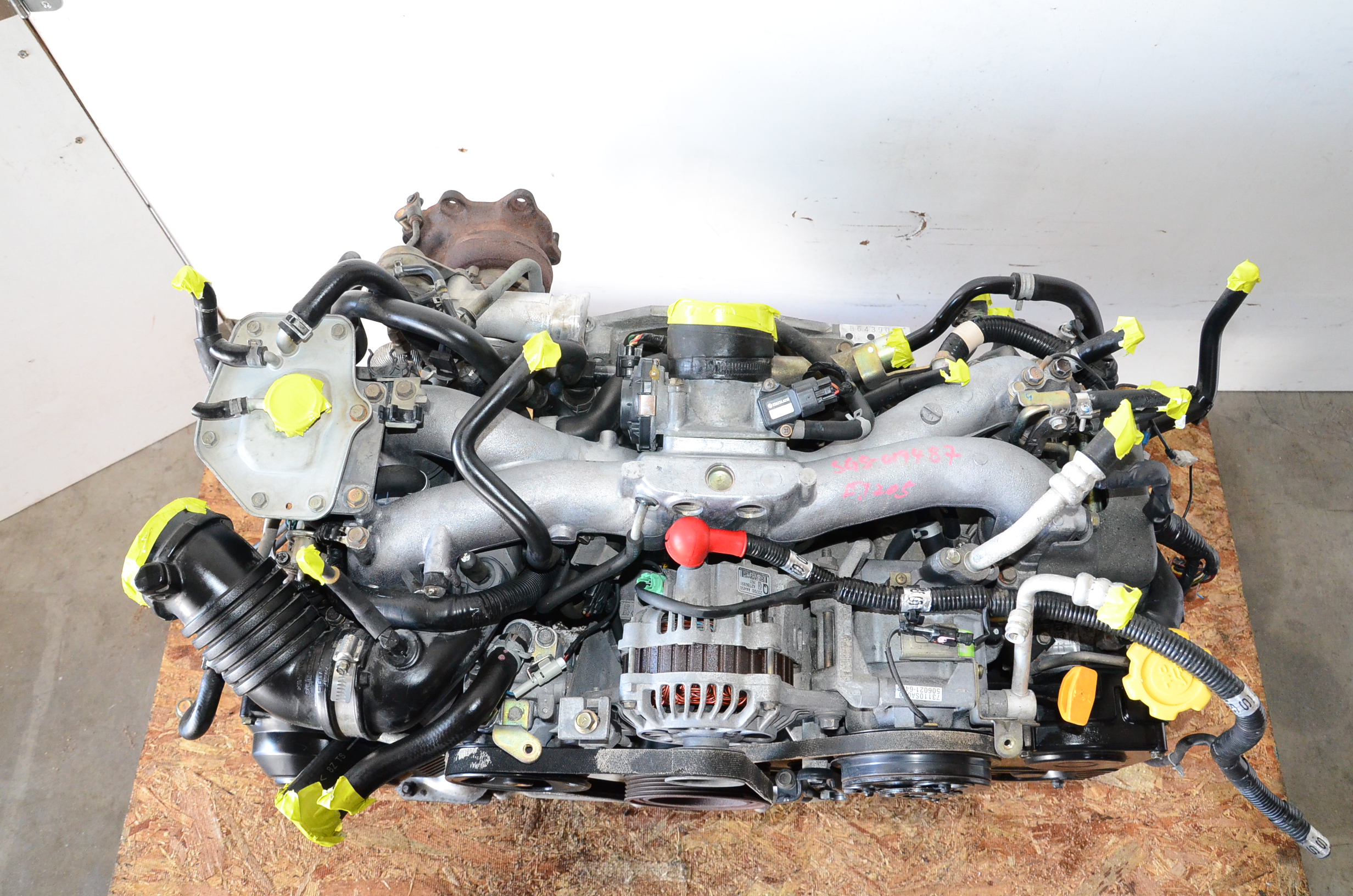Subaru Impreza WRX 2002 2003 2004 2005 EJ205 2.0L Engines | Redline JDM