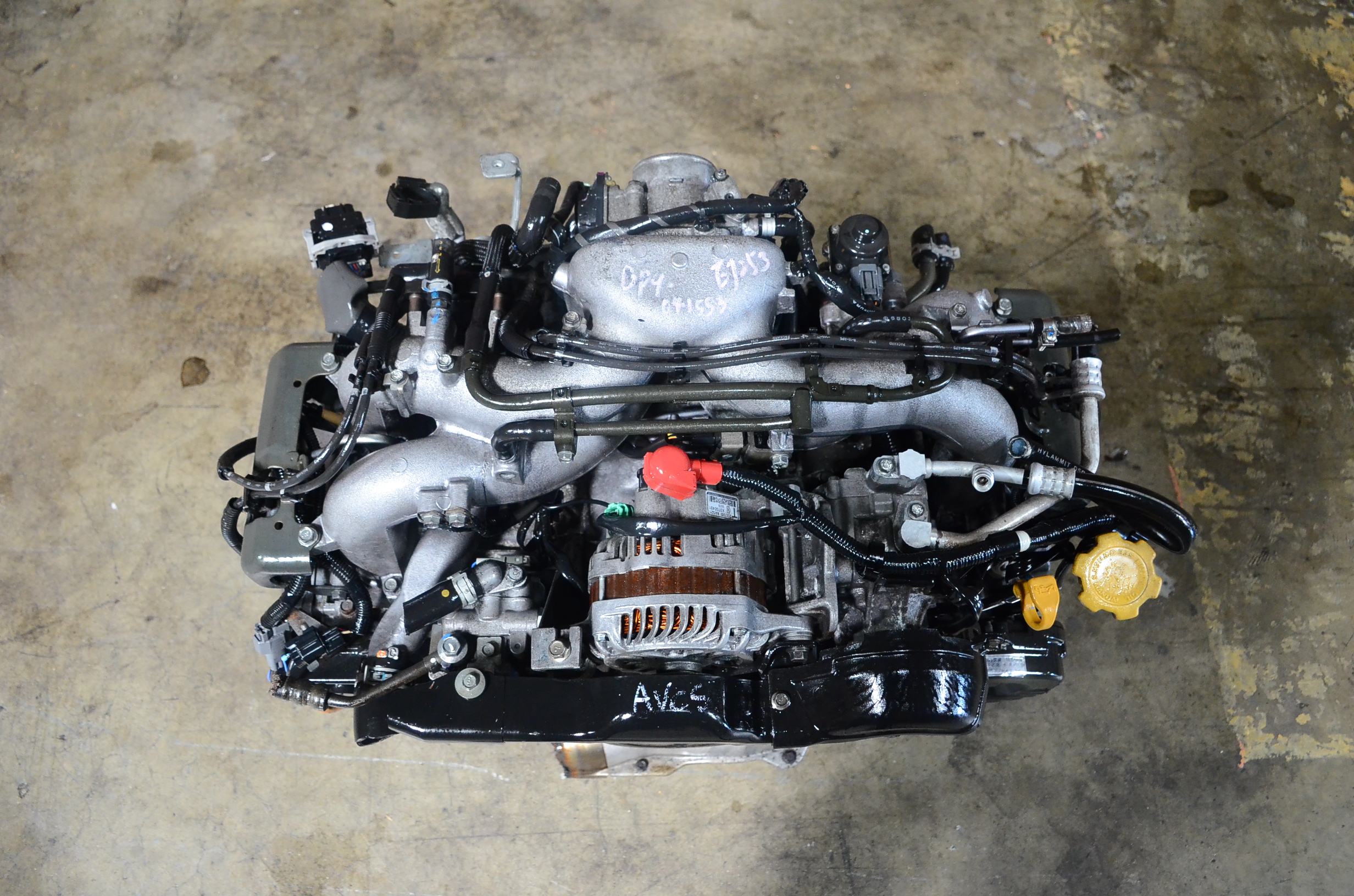 SUBARU OUTBACK ENGINE EJ25 AVCS SOHC MOTOR 2006 2007 2008 2009 2010 ...