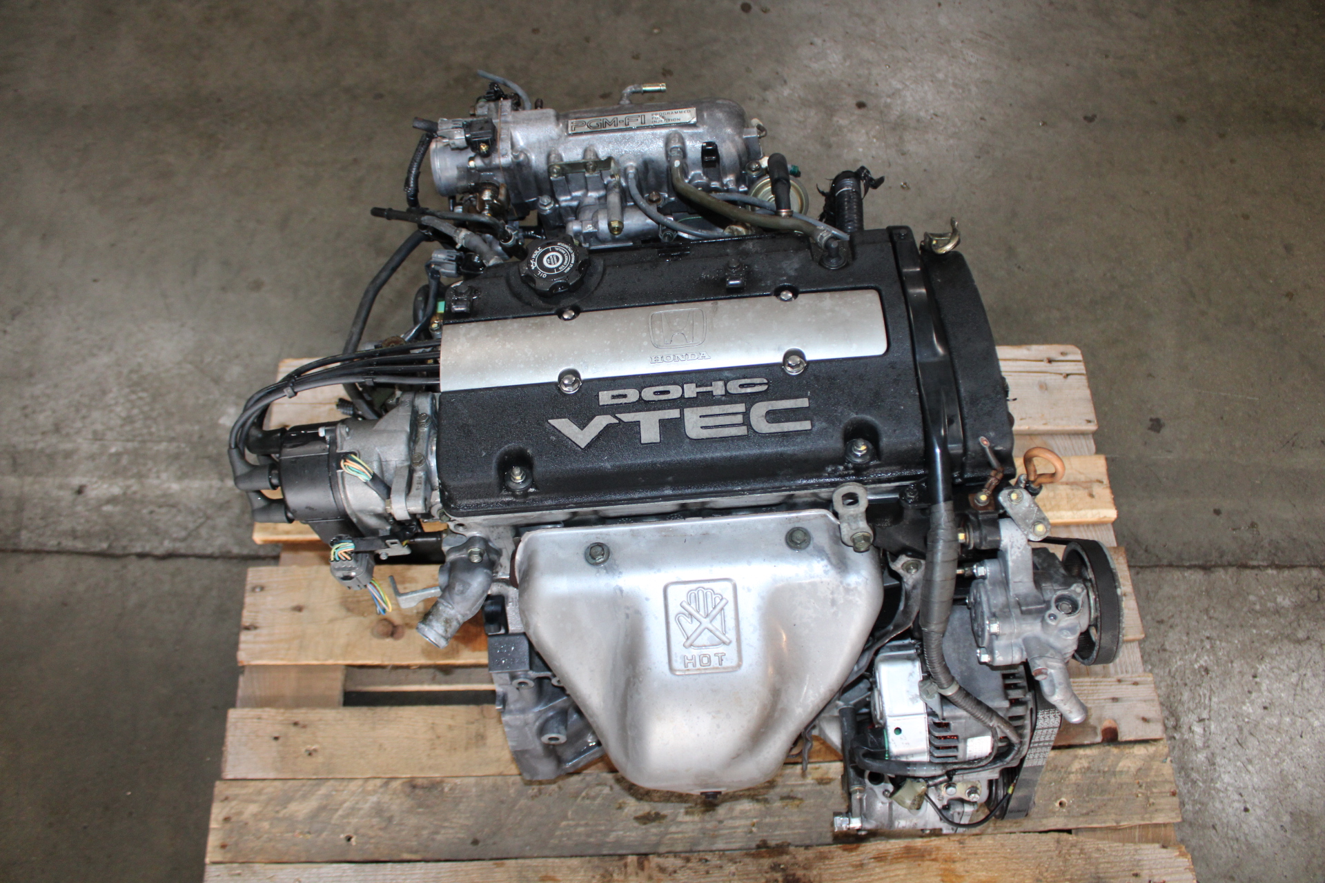 1997 1998 1999 2000 2001 HONDA PRELUDE 2.2L DOHC VTEC OBD2 H22A ENGINE ...