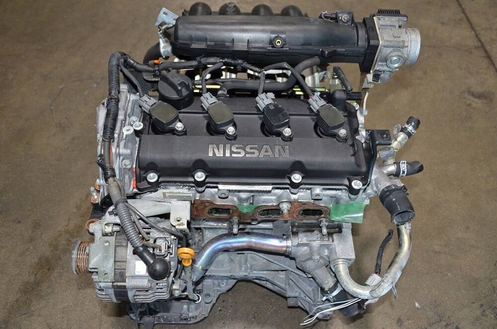 JDM 02 03 04 05 06 NISSAN ALTIMA 2.5L TWIN CAM 4 CYLINDER ENGINE QR25DE ...