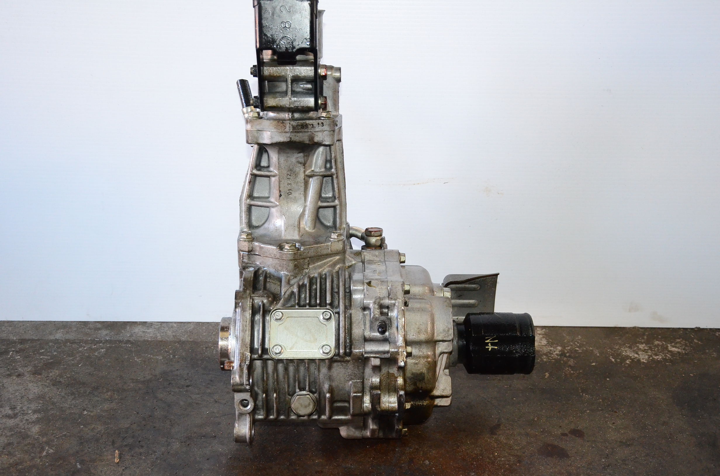 MITSUBISHI LANCER EVOLUTION EVO X RALLIART SSG TRANSFERCASE | JDM FREE ...
