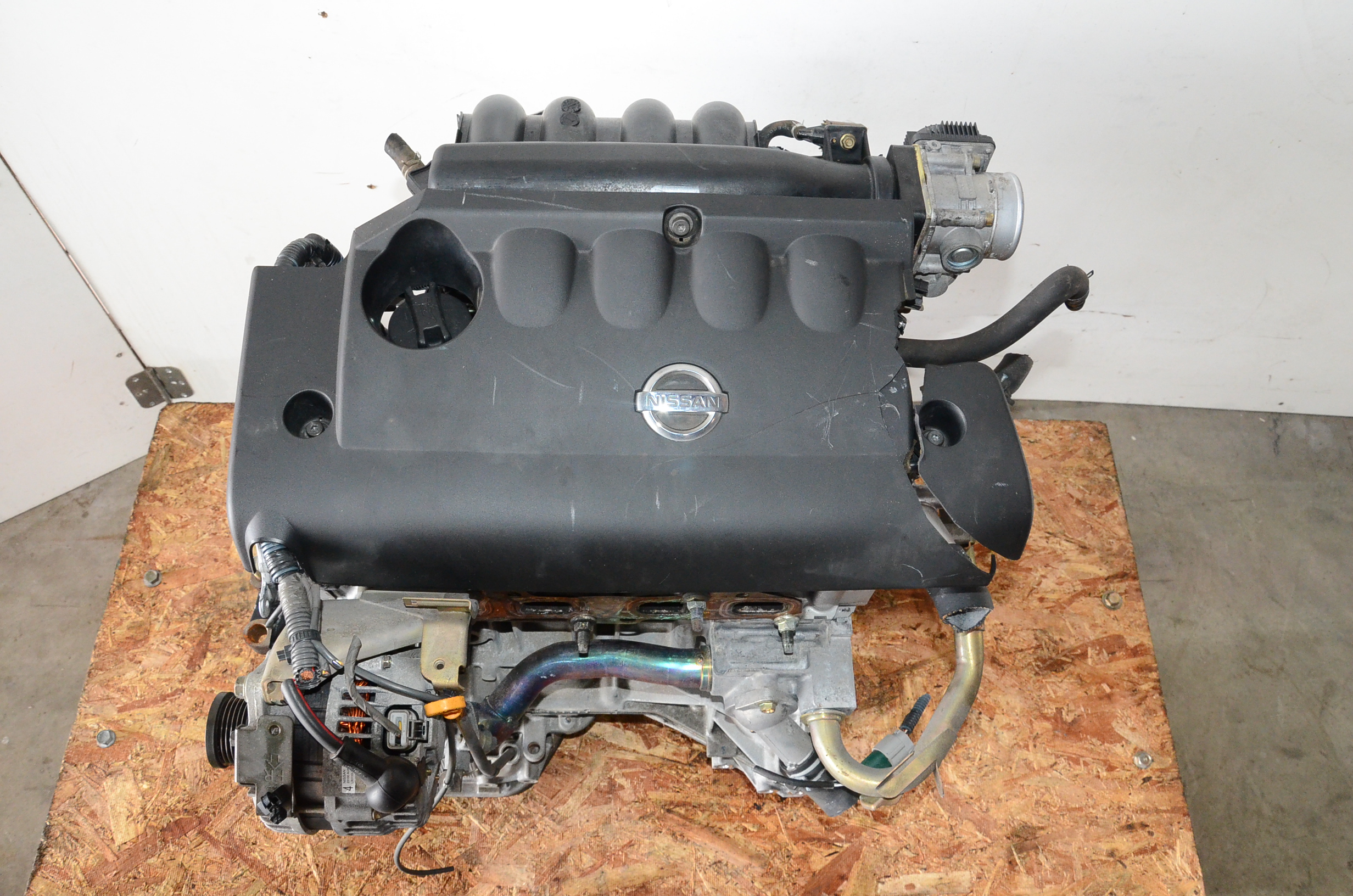 2002-2006 NISSAN ALTIMA SENTRA QR25 Engine QR25DE 2.5L | Redline JDM