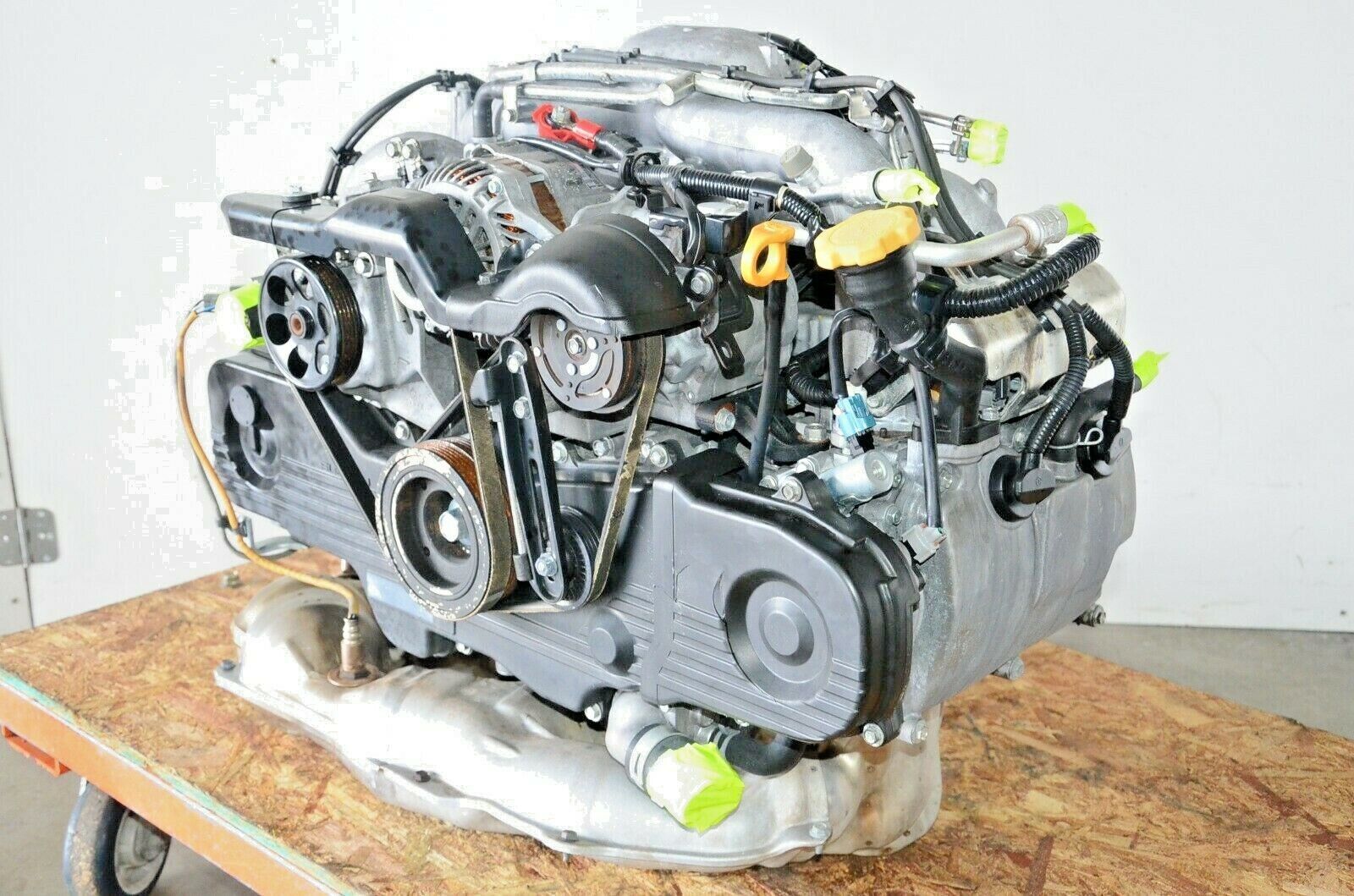 2006-2011 Subaru EJ25 Engine AVCS SOHC Impreza Forester Legacy 2.5L JDM ...