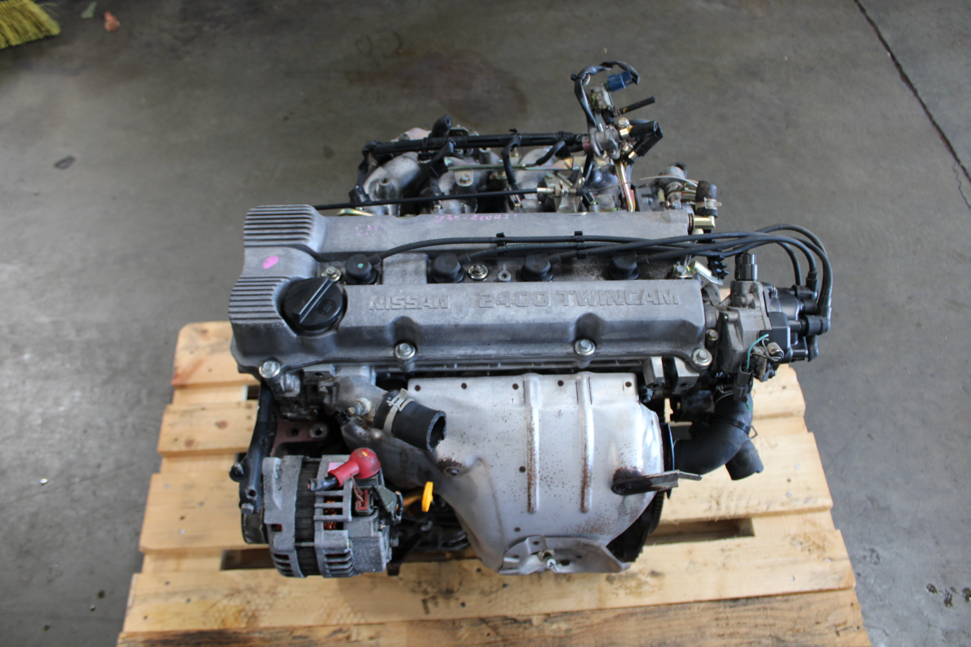 93 94 95 96 97 98 99 00 01 Nissan Altima 2.4L 4CYL DOHC ENGINE KA24 JDM ...