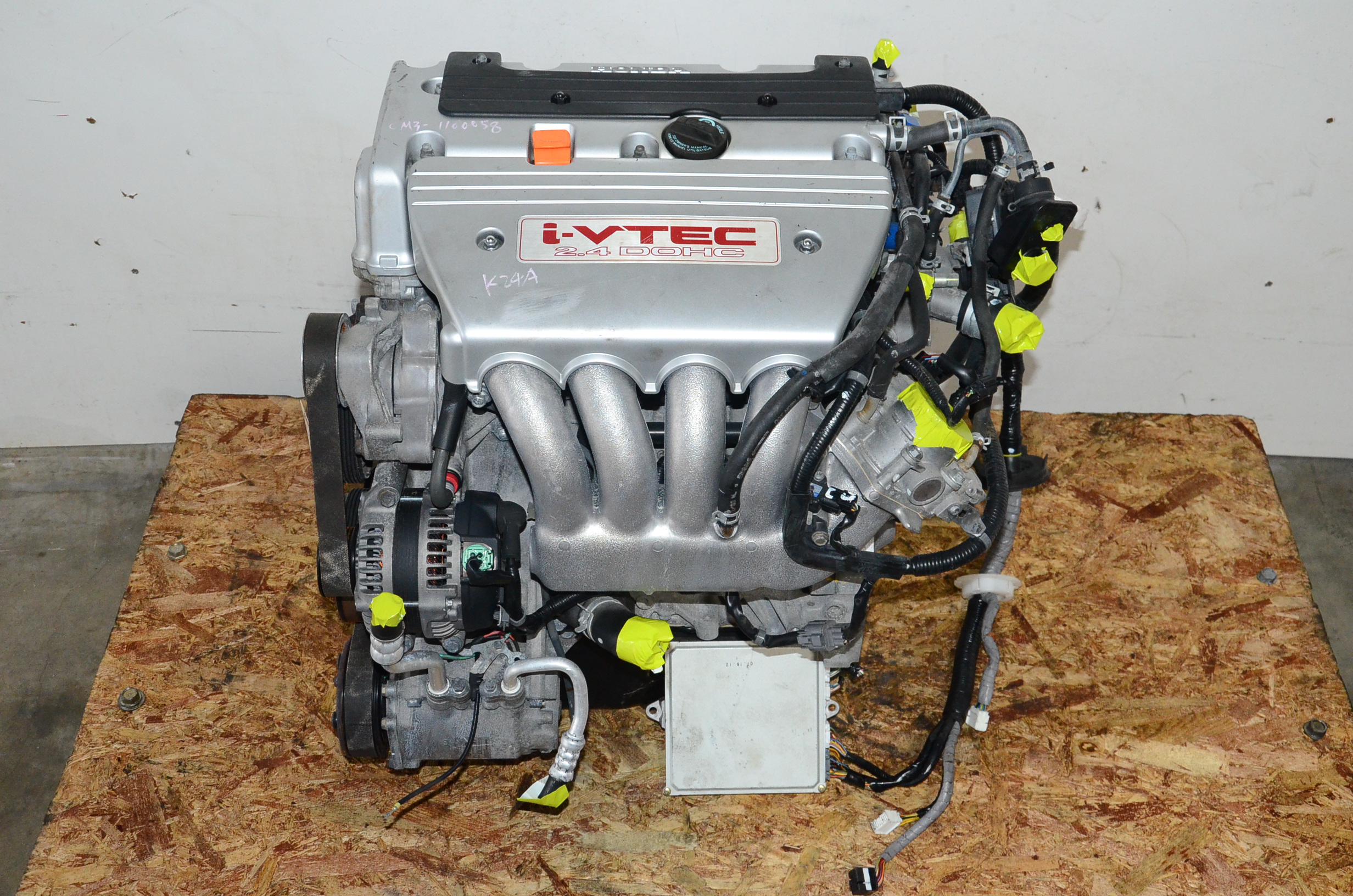 2004-2008 HONDA ACURA TSX K24A3 ENGINE HIGH COMP K24 RBB HEAD K24A2 ...