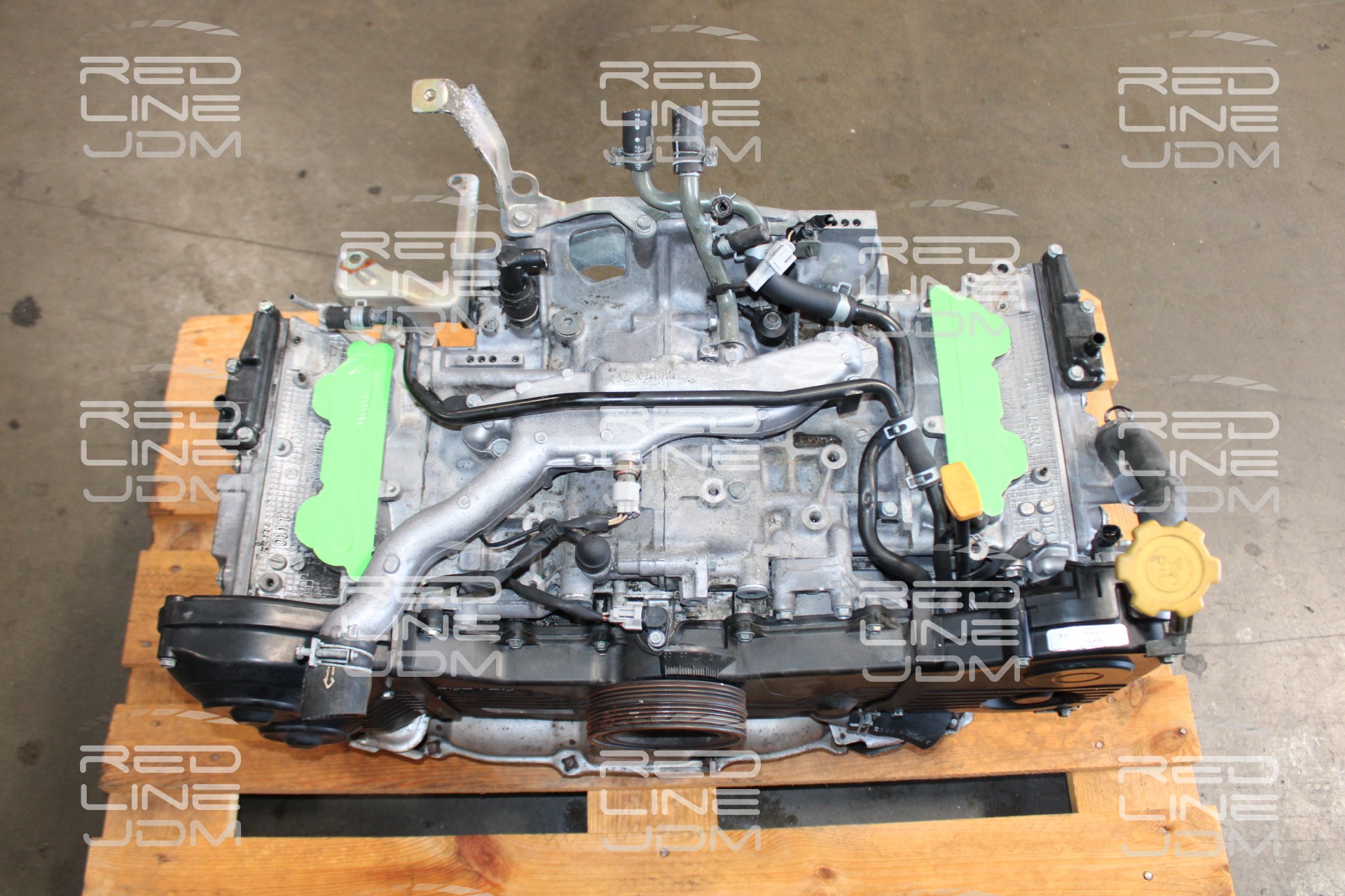Subaru 2002 2003 2004 2005 Wrx EJ205 Non Avcs Engine Long Block ...