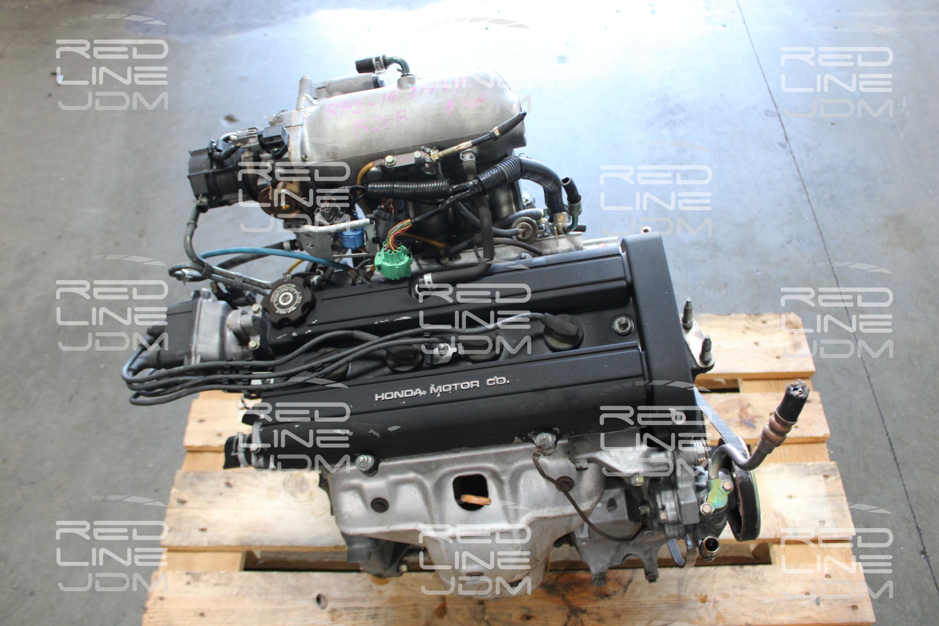 JDM 99-01 HONDA CR-V B20B ENGINE 2.0L DOHC HIGH COMPRESSION B20 MOTOR CRV B20 Low miles ...
