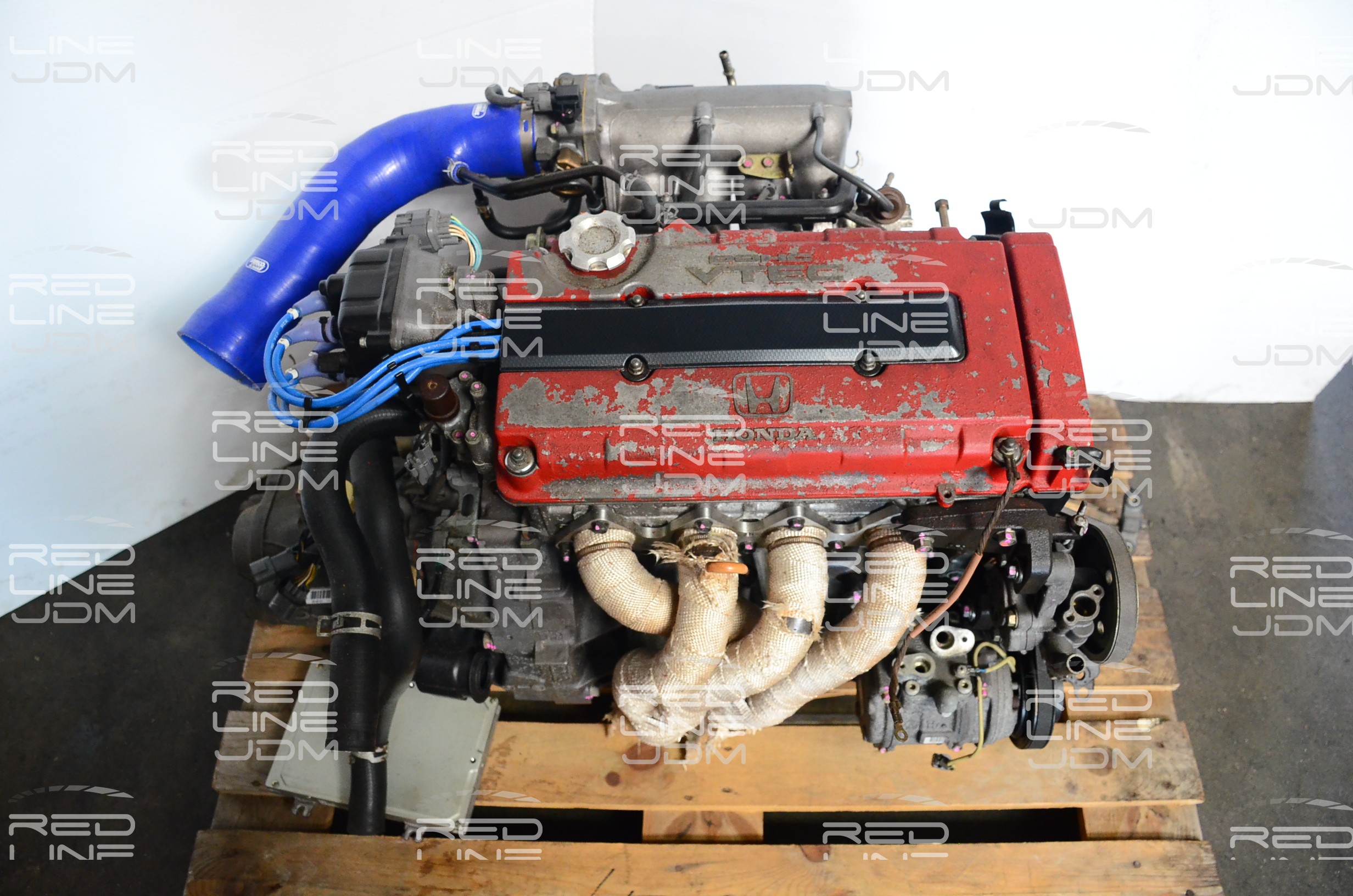 HONDA INTEGRA DC2 B18C TYPE R 96' SPEC ITR 5 SPEED LSD COMPLETE SWAP ...