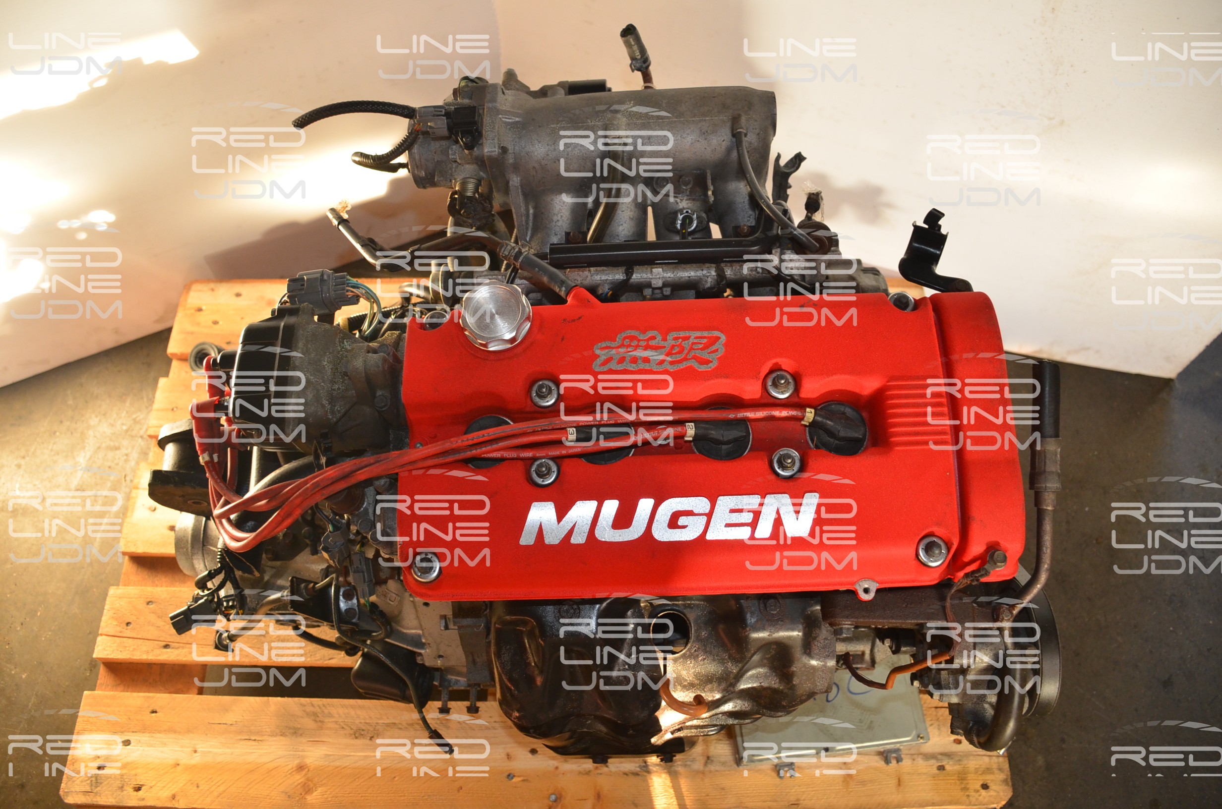 HONDA ACURA INTEGRA DC2 B18C TYPE R 97' SPEC ITR 5 SPEED LSD COMPLETE SWAP JDM MUGEN COVER ...