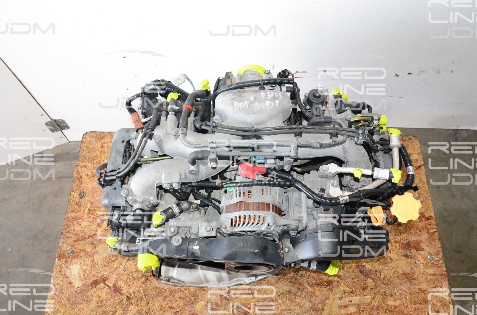 JDM 00-05 Subaru Forester Impreza EJ203 Engine 2.0L SOHC EJ20 Motor ...