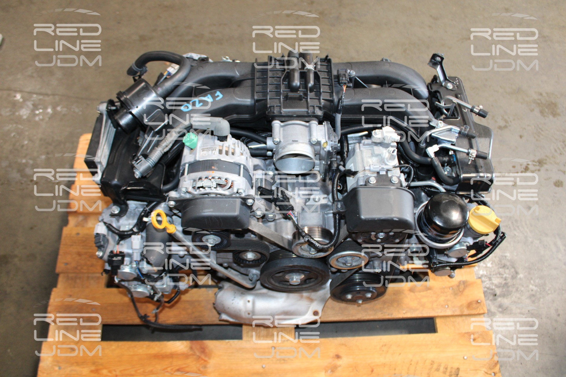 2013-2016 Scion FRS / Subaru BRZ FA20 2.0l Engine Long Block ...