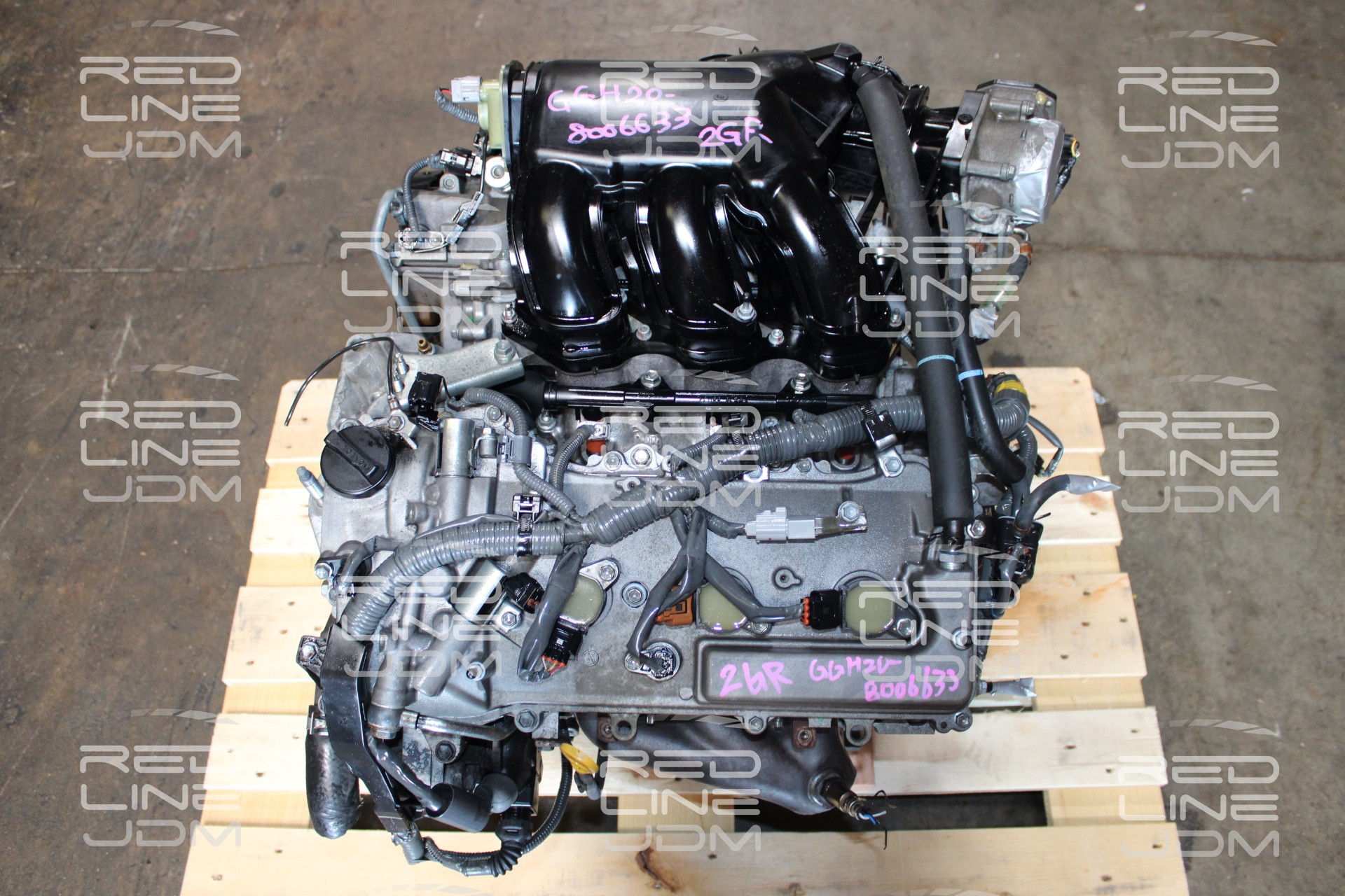 TOYOTA HIGHLANDER ENGINE 2007 2008 2009 2010 2011 2012 2013 2014 2015 ...