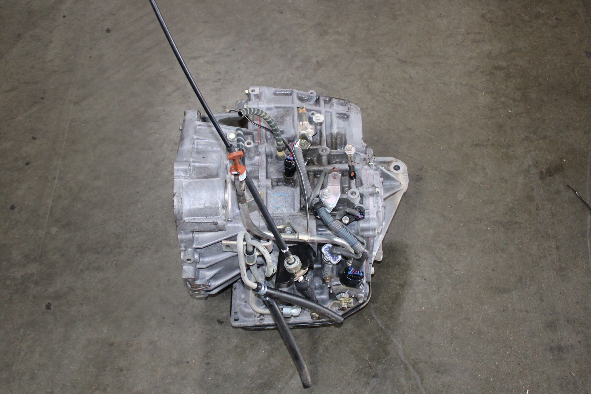TOYOTA CAMRY AUTOMATIC 4 CYLINDER 2.4L TRANSMISSION JDM 2AZ 2AZFE ...